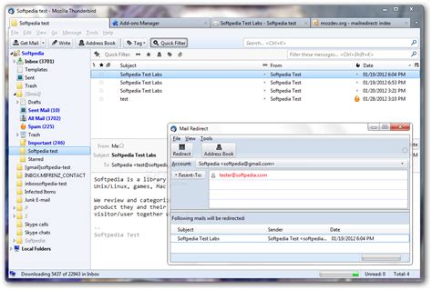 Download Mail Redirect For Thunderbird 0 8 5