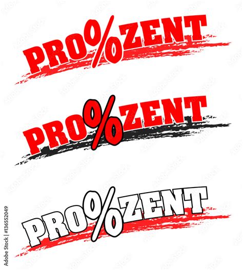 Prozent Angebot Button Wischer Stock Vektorgrafik Adobe Stock