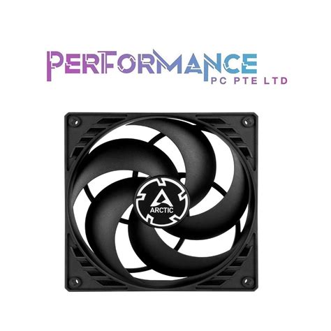 Arctic P14 Pwm Pst Black 6 Years Warranty By Tech Dynamic Pte Ltd