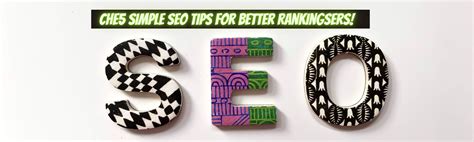 5 Simple Seo Tips For Better Rankings