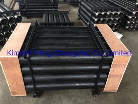 Odex Casing System Casing Tube With Casing Shoe Assembly For Micro Pile Casing Pipe And Casing
