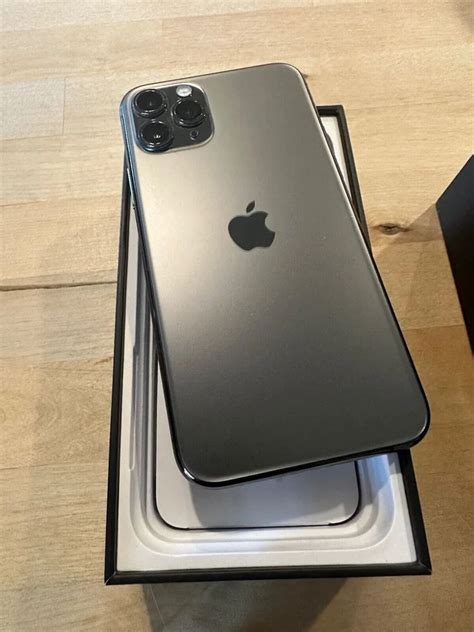 Apple Iphone 11 Pro 256gb Space Gray At Rs 20000piece Iphone In