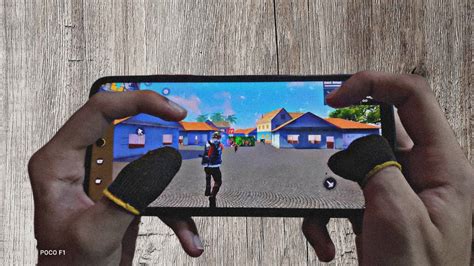 Redmi K50i Free Fire Gameplay Test 2 Finger Handcam M1887 Onetap