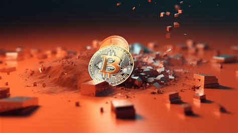 Disappeared Vanishing Cryptocurrency A 3d Illustration Of Digital