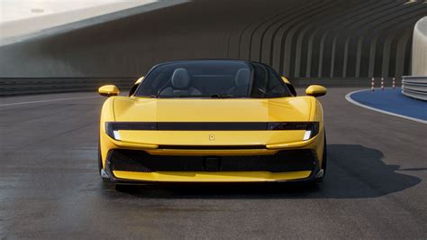 2025 Ferrari 849 Testarossa Spider Specs Performance And Photos