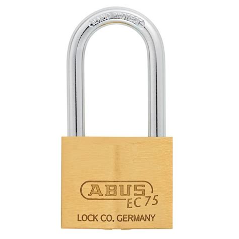 Abus Brass Ec75 40hb40 Padlock Security Ug
