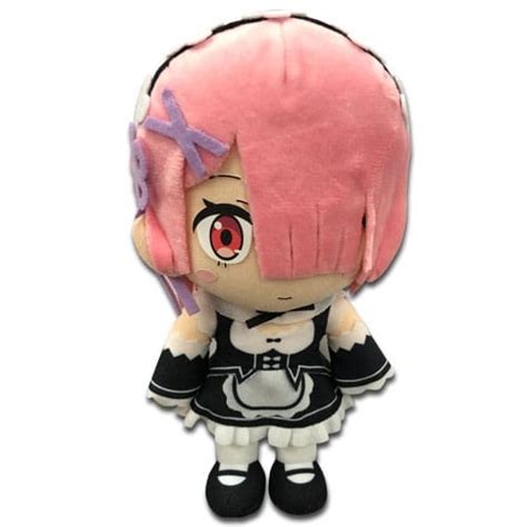 Rezero Starting Life In Another World Peluche Ram 20 Cm Figurine
