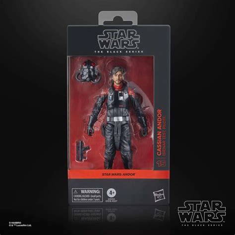 Star Wars The Black Series Cassian Andor Tie Fighter Pilot Star Wars