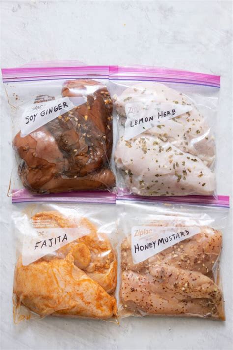Four Simple Chicken Breast Marinades Feel Good Foodie