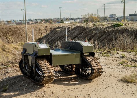 Clearpath Warthog Explore Robot Platforms Chironix