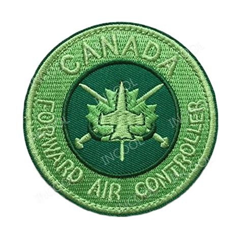 3d Embroidery Patch Canada Military Morale Patch Tactical Emblem Badges