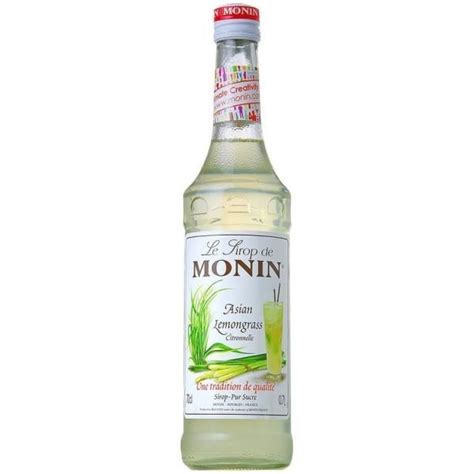 Monin 送料無料 モナン アジアンレモングラス シロップ 700ml 1本 リカーboss 通販 Yahooショッピング