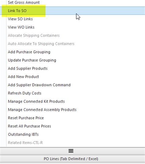Cancel A Sales Order But Keep The Purchase Order Active Intact Iq Hub