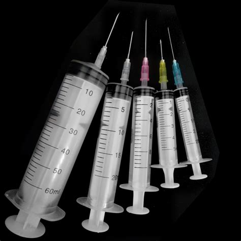 塑料针筒兽用注射器宠物猫狗5ml10ml20ml50ml一次性注射器带针头 虎窝淘
