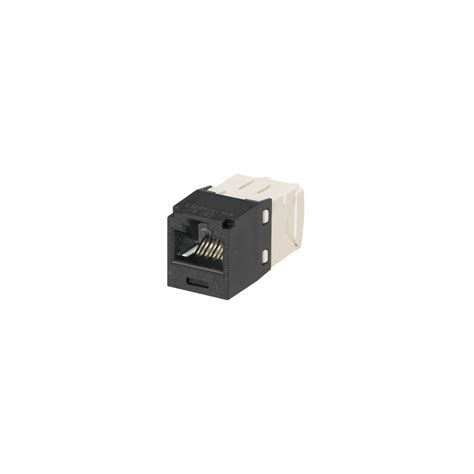Cj688tgbl Jack Modular Mini Com® Giga Tx™ Rj45 Categoria 6 Negr