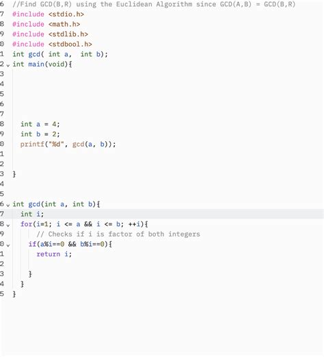 Solved Find GCD B R Using The Euclidean Algorithm Chegg Com