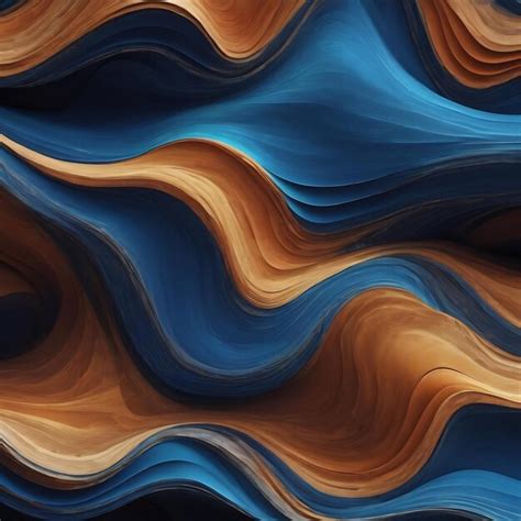 Premium Photo Beautiful Abstract Background Layers Of Blue Shades