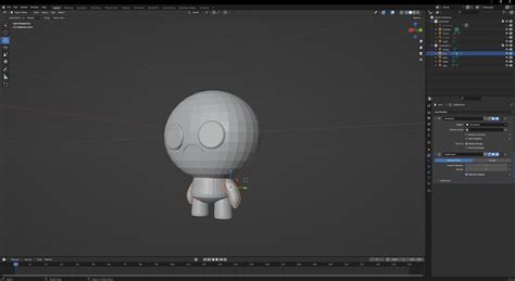 I Tried To Make A 3d Model Of Isaac Despite Having No Modeling
