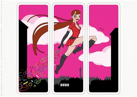 Sixgirl Archive Iris Luckhaus Illustration And Design