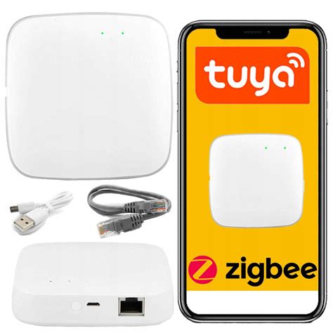 Sterownik Lql Zigbee Ethernet Lan Moes Zigbee Cena