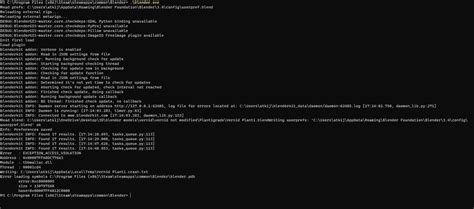 17 Brushes And Instant Crash · Issue 445 · Blenderkitblenderkit · Github