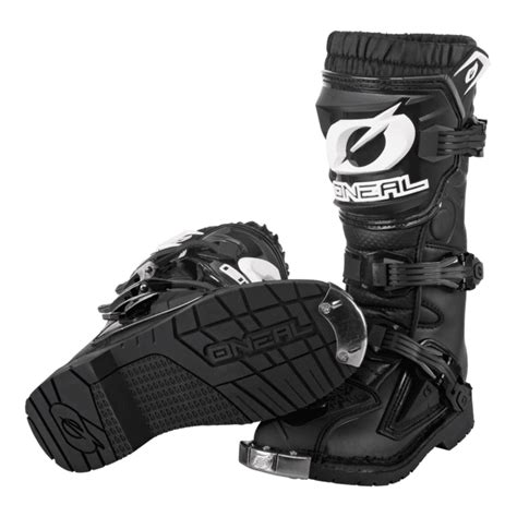 O'NEAL O'Neal Rider Pro Boot Youth Black - Motorcycle Boots from Custom ...