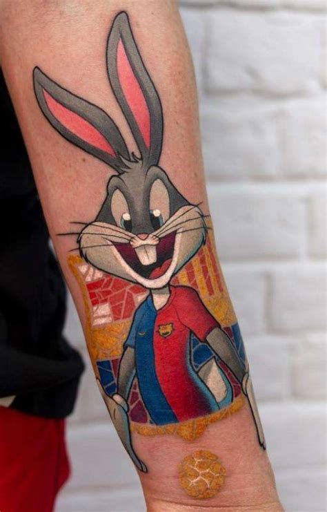 10 Bugs Bunny Tattoo Designs And Ideas Nsf News And Magazine