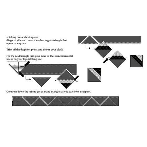 Rulers Triangle Rulers Strip Tube Ruler By Cozy Quilt Designs