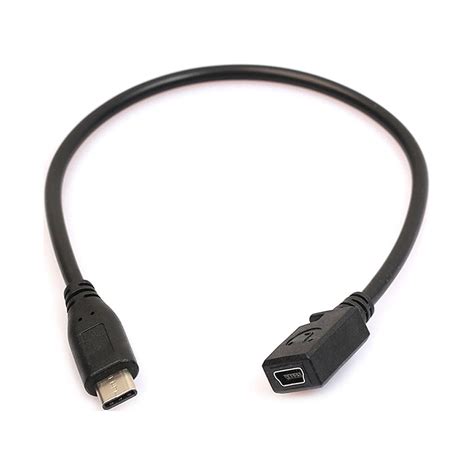 Guaber Type C Usb Male To Usb Female Charging Data Cable For P Walmart Com