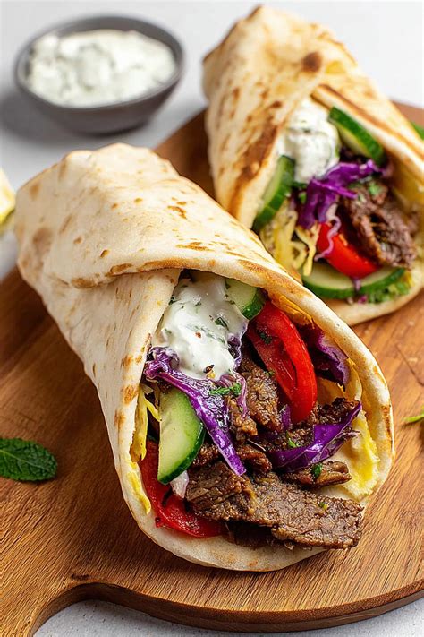 1 Craving Worthy Homemade Doner Kebab Oven Baked Ground Lamb