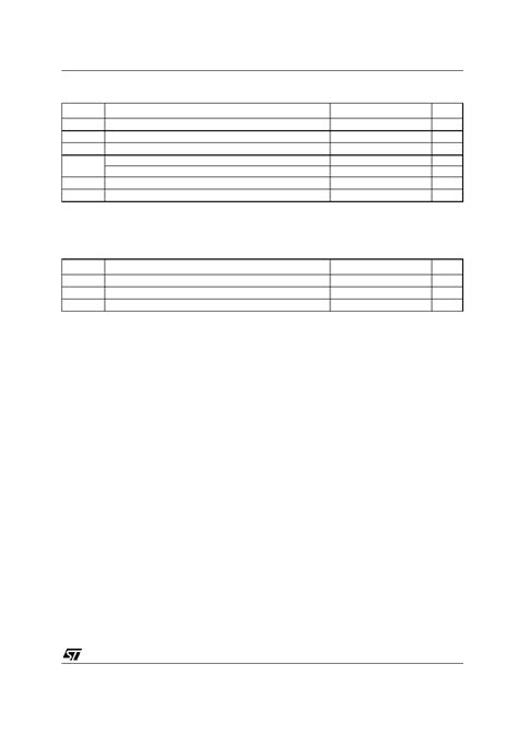 HCF BE Datasheet Pages STMICROELECTRONICS SINGLE CHANNEL ANALOG MULTIPLEXER