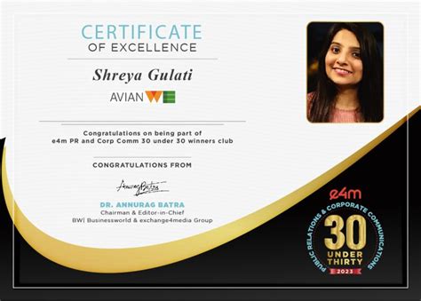 Shreya Gulati Posted On Linkedin