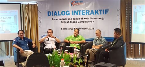 Cegah Semarang Tenggelam Pemkot Wajibkan Mal Dan Hotel Langganan PDAM