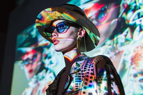 Premium Photo Explore The Intersection Of Technology And Style A Generative Ai