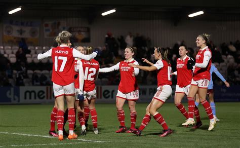 Blackstenius Sends Arsenal Through To Conti Cup Final