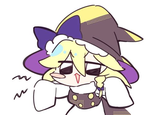 Kirisame Marisa And Yuuhi Touhou And 1 More Drawn By Misosiru0224