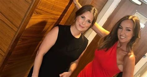 Bbc Breakfasts Sally Nugent Poses In Jaw Dropping Dress And Says I