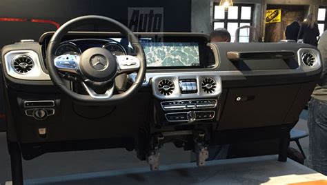 New Mercedes G Class Interior Leaked Ahead Of Detroit Auto Show Launch