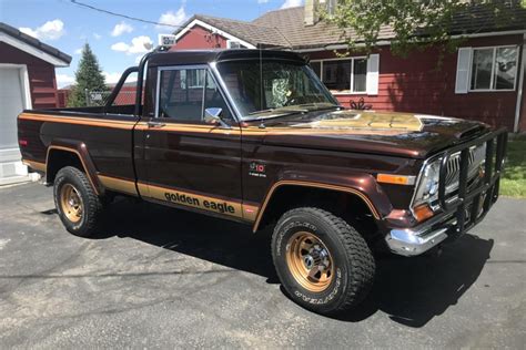 1978 Jeep J 10 Golden Eagle Pickup For Sale On Bat Auctions Sold For