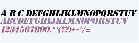 Gi Stencil Fonts Free Download Onlinewebfontscom