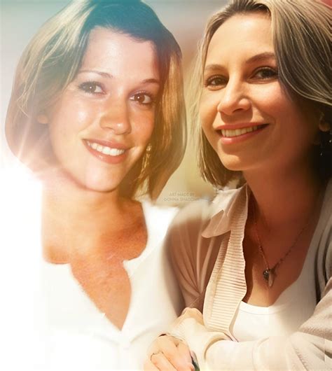 Lyssa Chapman And Her Sister Who Has Passed Away By Donnadsltwart On