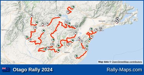 Maps Otago Rally 2024 Aprc Rally