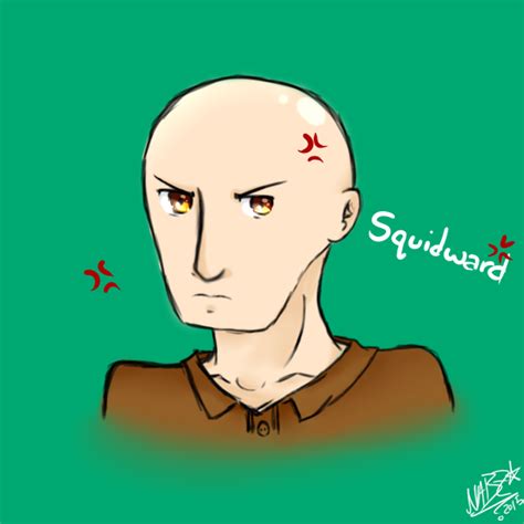 Humanized Squidward Tentacles By Nabby1999 On Deviantart