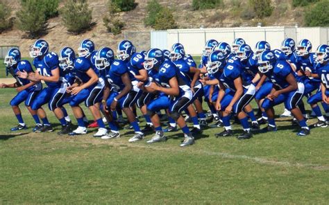 High School Football Is Back Banning Ca Patch