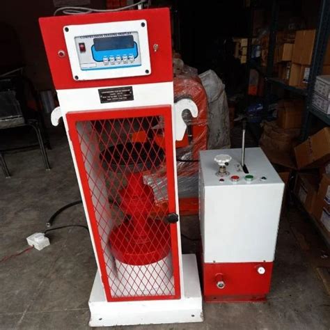 1 Hp Digital Cube Testing Machine Packaging Type Wooden Model Name