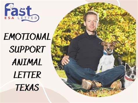 Ppt Emotional Support Animal Letter Texas Fast Esa Letter