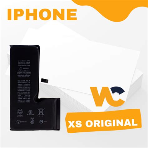 BATERIA IPHONE XS FOXCONN - Comprar en World Cell