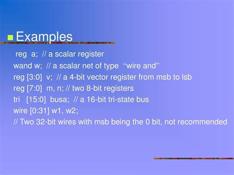 Logic Values 0 Logic 0 False 1 Logic 1 True X Unknown Logic Value