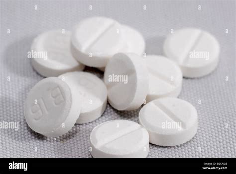 Generic Shot Of Betahistine Tablets Which Are Used To Treat Menieres