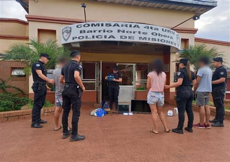 Tres Detenidos Por El Robo En Una Vivienda En Oberá Misionesonline